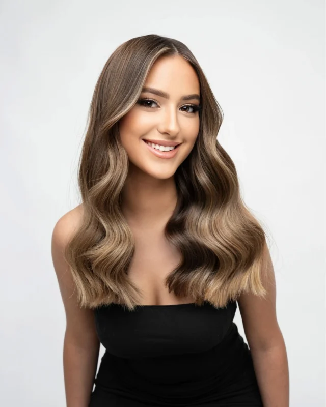 Hair Extensions Sydney | 100% Human Hair Extensions | Original Diva ...